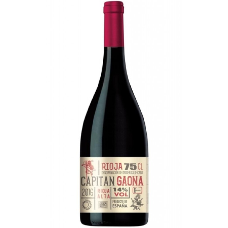 Rodríguez Sanzo, Capitan Gaona - Finewines.ch