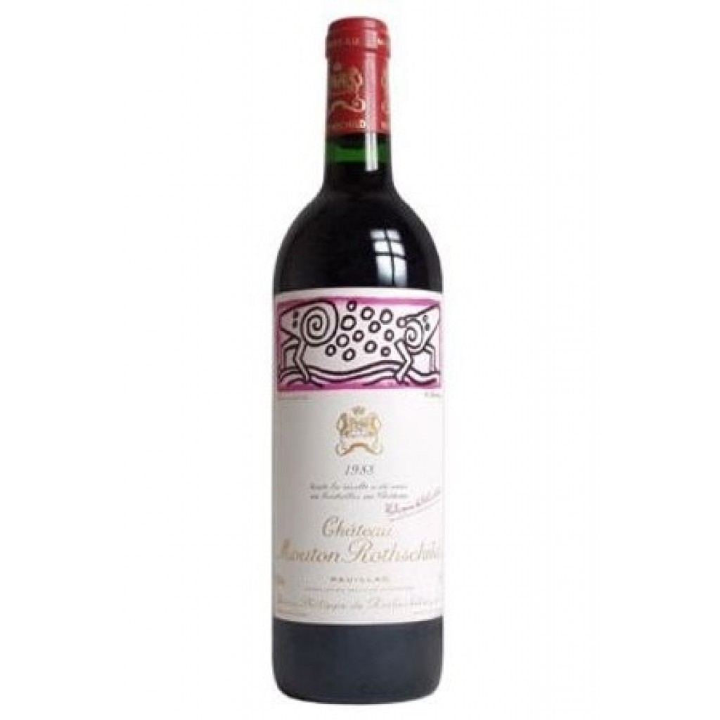 Château Mouton Rothschild 1988 - Finewines.ch